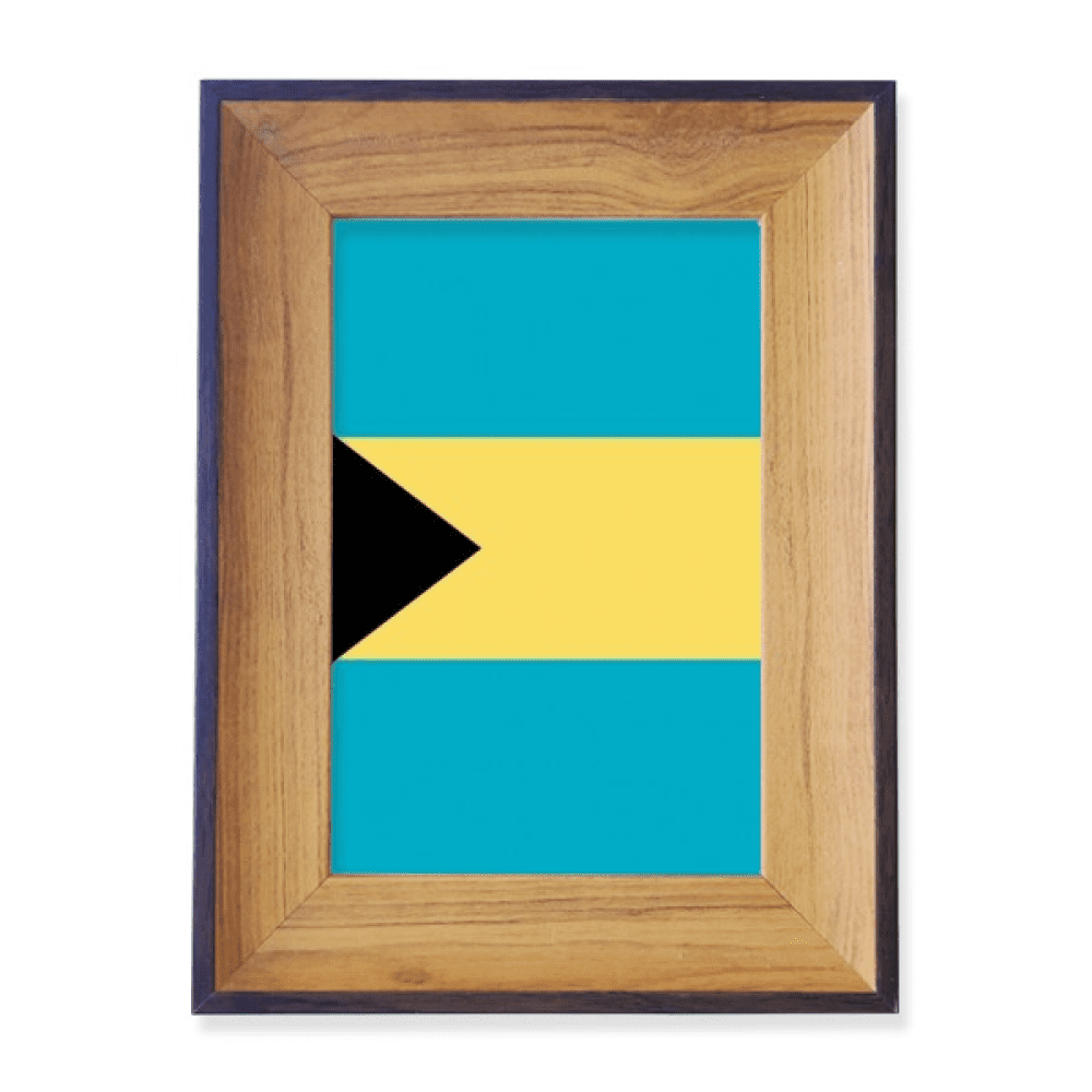 the bahamas national flag north amecountry photo frame exhibition ...