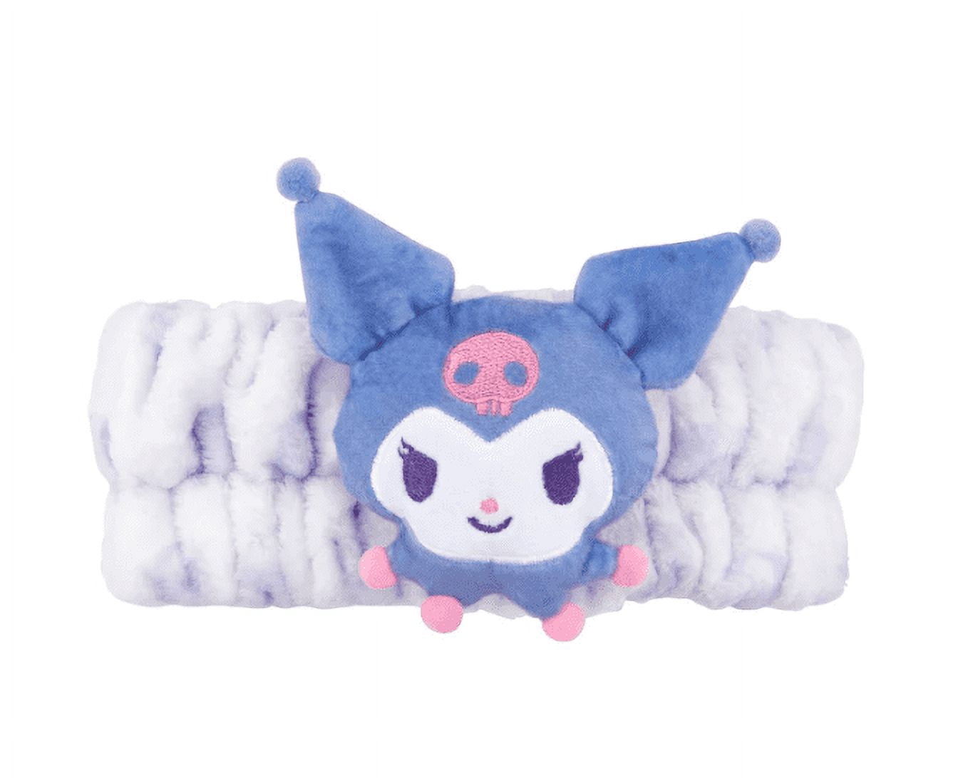 the creme shop x Kuromi 3D Teddy Headyband - Walmart.com