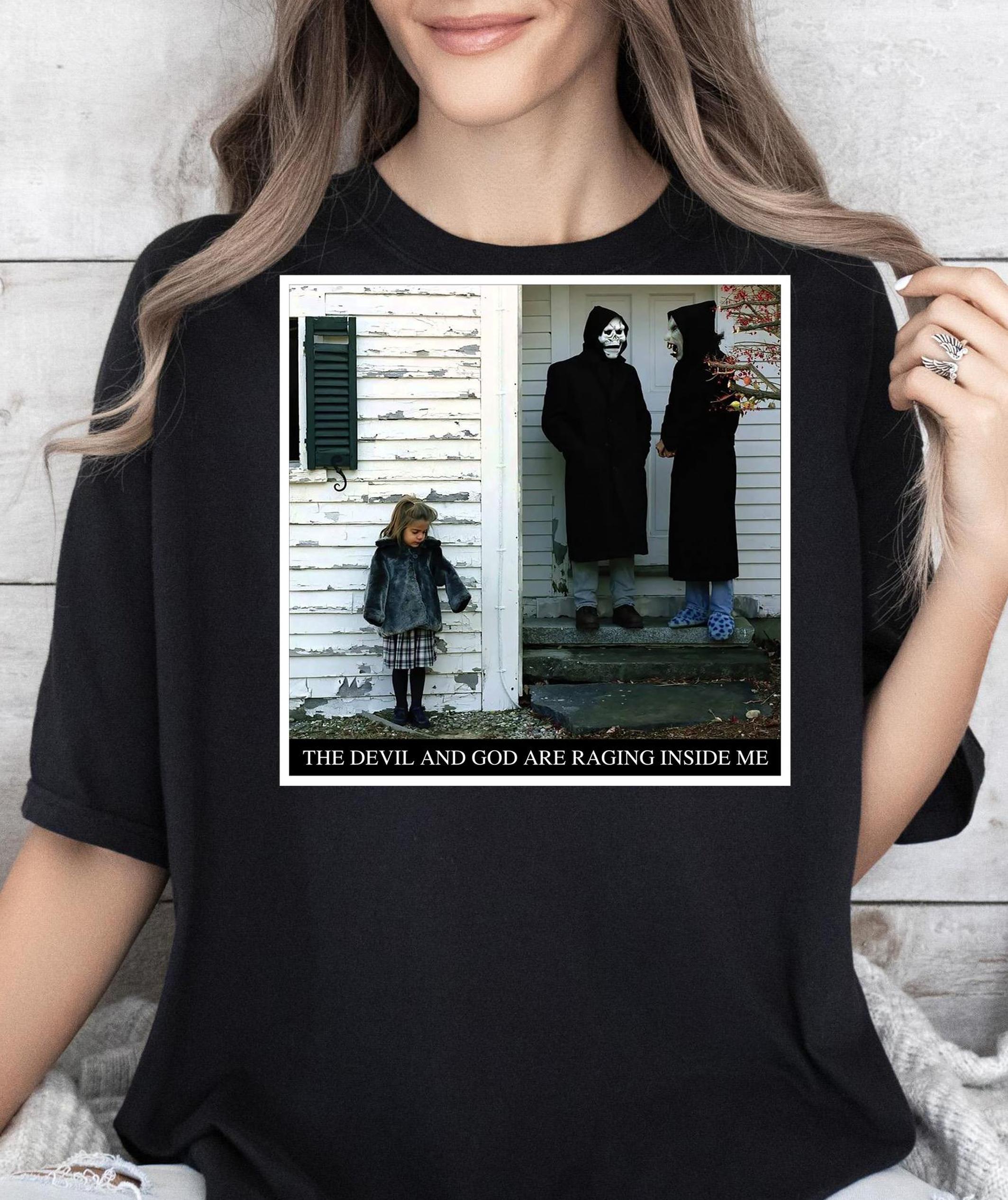 the devil and god are raging inside me Essential###No1 Proxy - Walmart.com