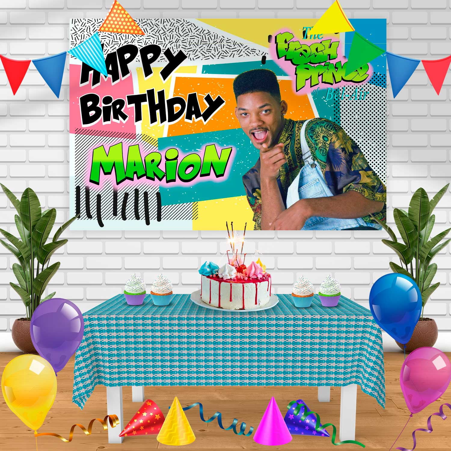 Fresh Prince Bel Air Party Decorations