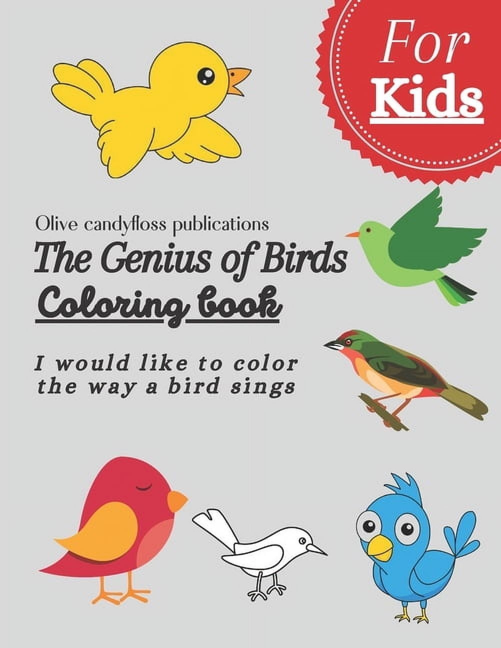 the-genius-of-birds-coloring-book-for-kids : Bird lover kids coloring ...
