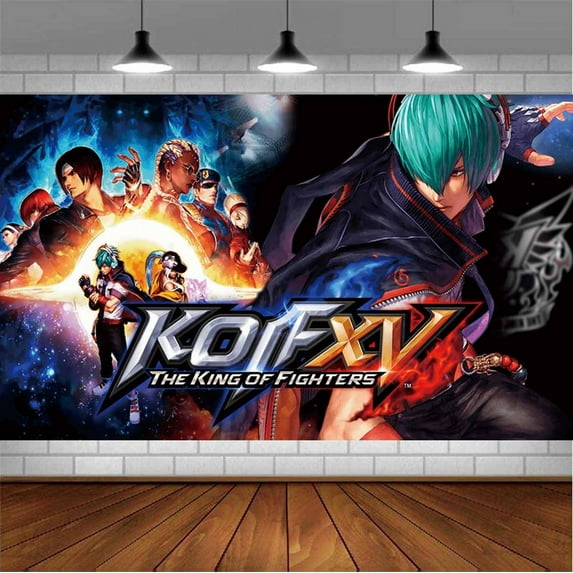 the king of fighters xv Backdrop Banner Party Supplies Poster Movie ...