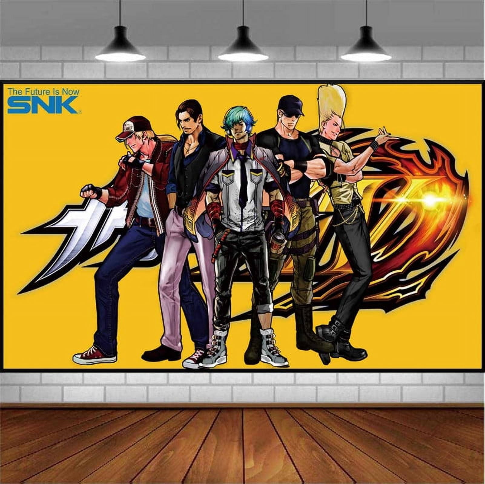 the king of fighters xv Backdrop Banner Party Supplies Poster Movie ...