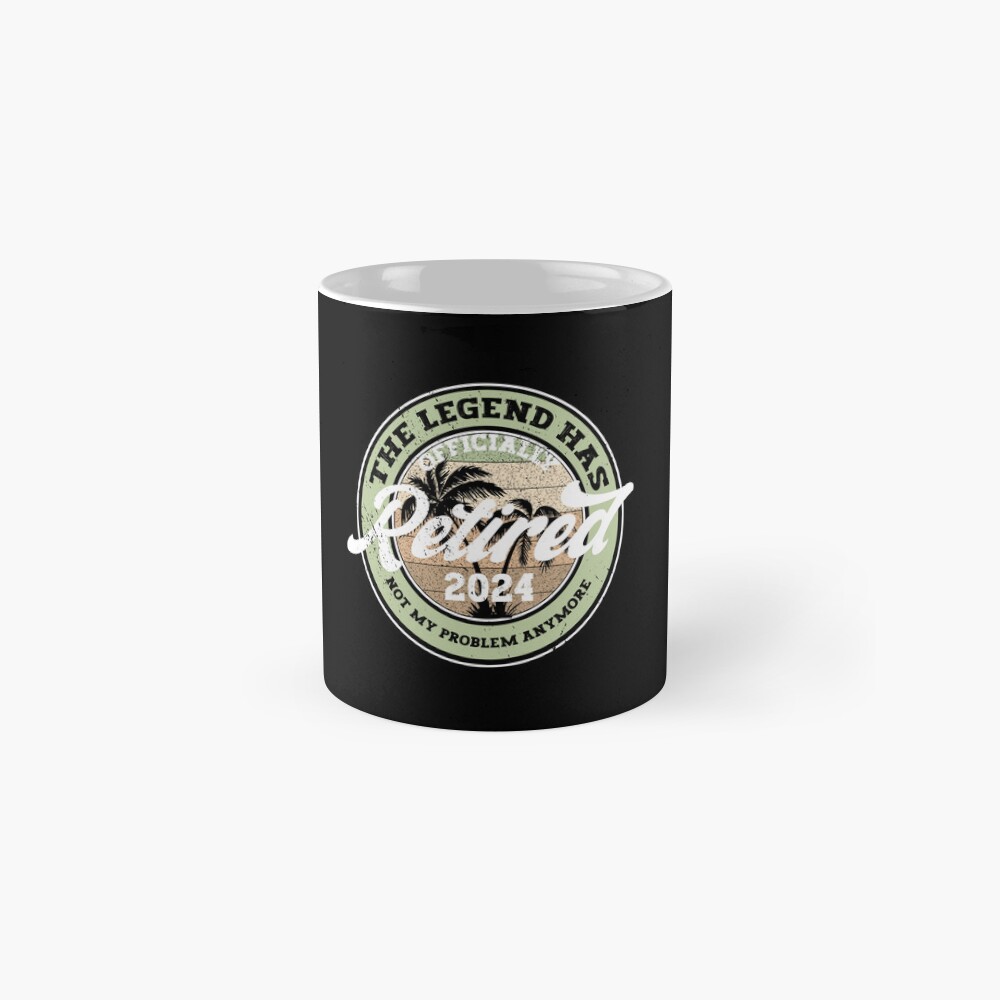 the legend has retired - Retired Art For Men Women Retiring Retiree ...