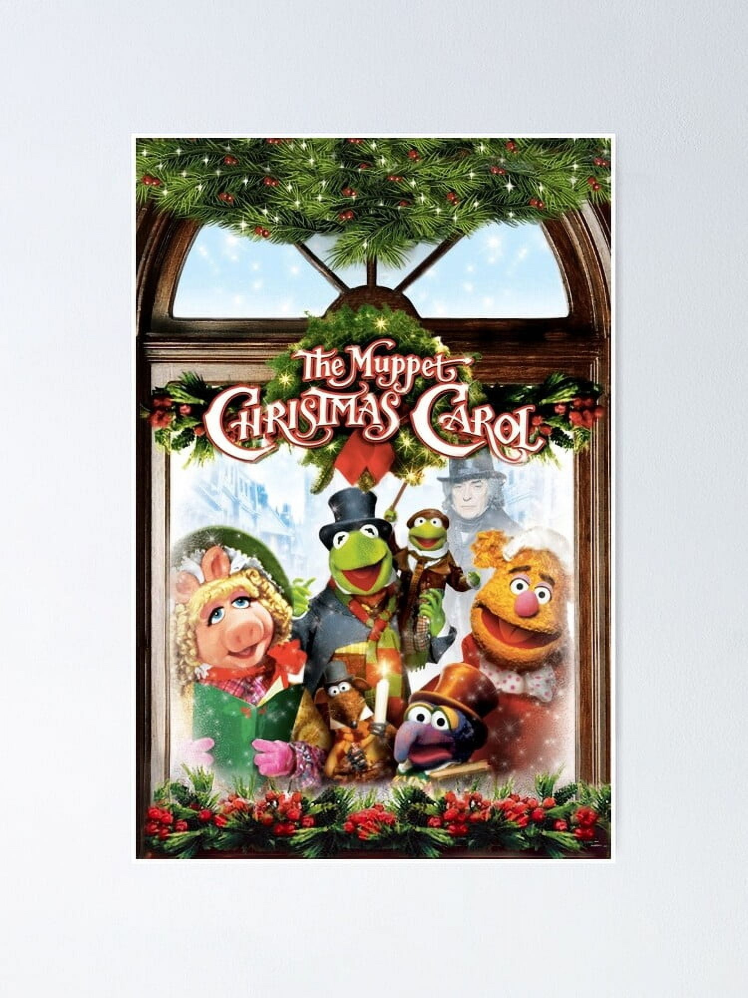 the muppet christmas carol Modern Art Decor Unframe - Walmart.com