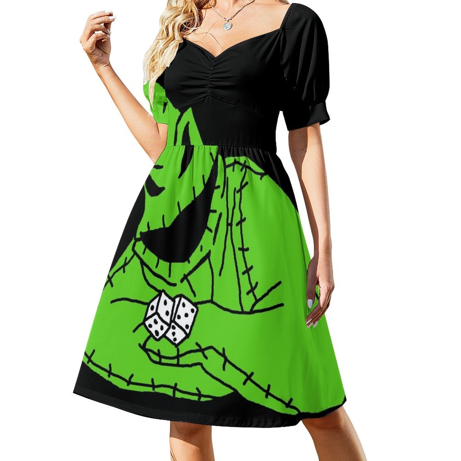 the oogie boogie man Dress women's evening dress 2025 Women's dresses ...