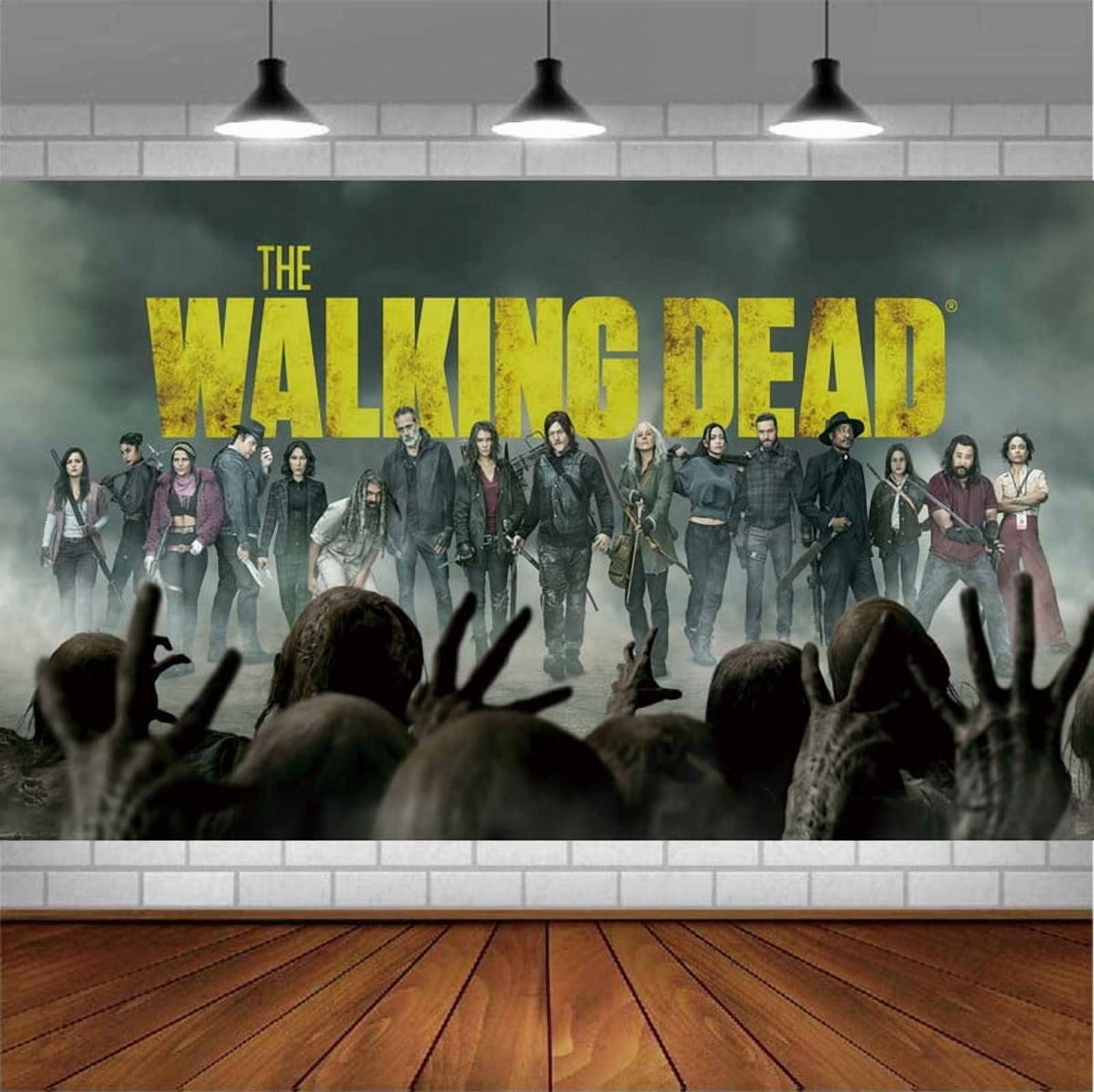 the walking dead Backdrop Banner Party Supplies Poster Movie Theme ...
