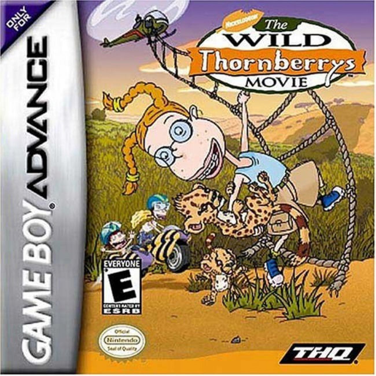 The Wild Thornberrys Movie Poster