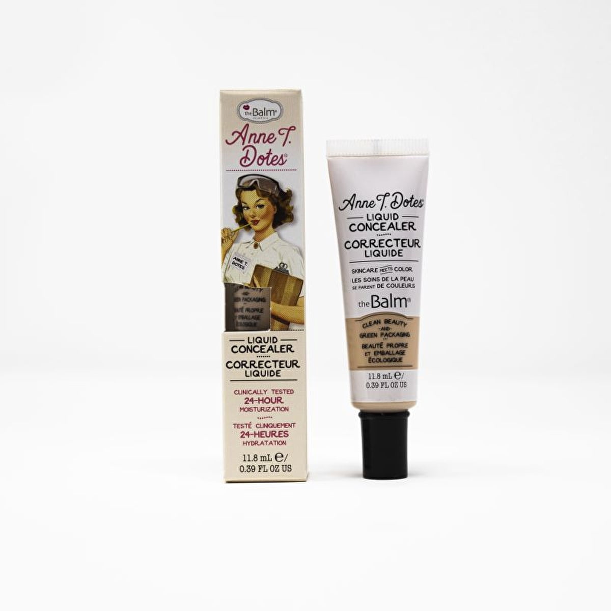 theBalm Anne T. Dotes Liquid Concealer 2 - Walmart.com