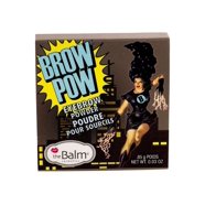 Brow Pow Eyebrow Powder - Dark Brown by the Balm for Women - 0.03 oz ...