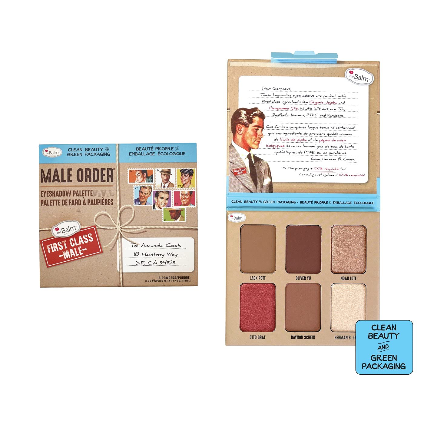 theBalm Male Order First Class Male 1 oz - Walmart.com
