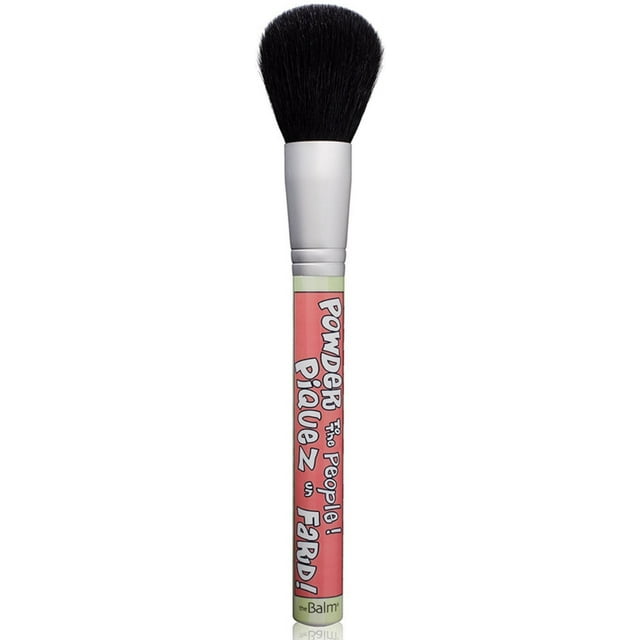 theBalm Powder to the People Powder/Blush Makeup Brush - Walmart.com