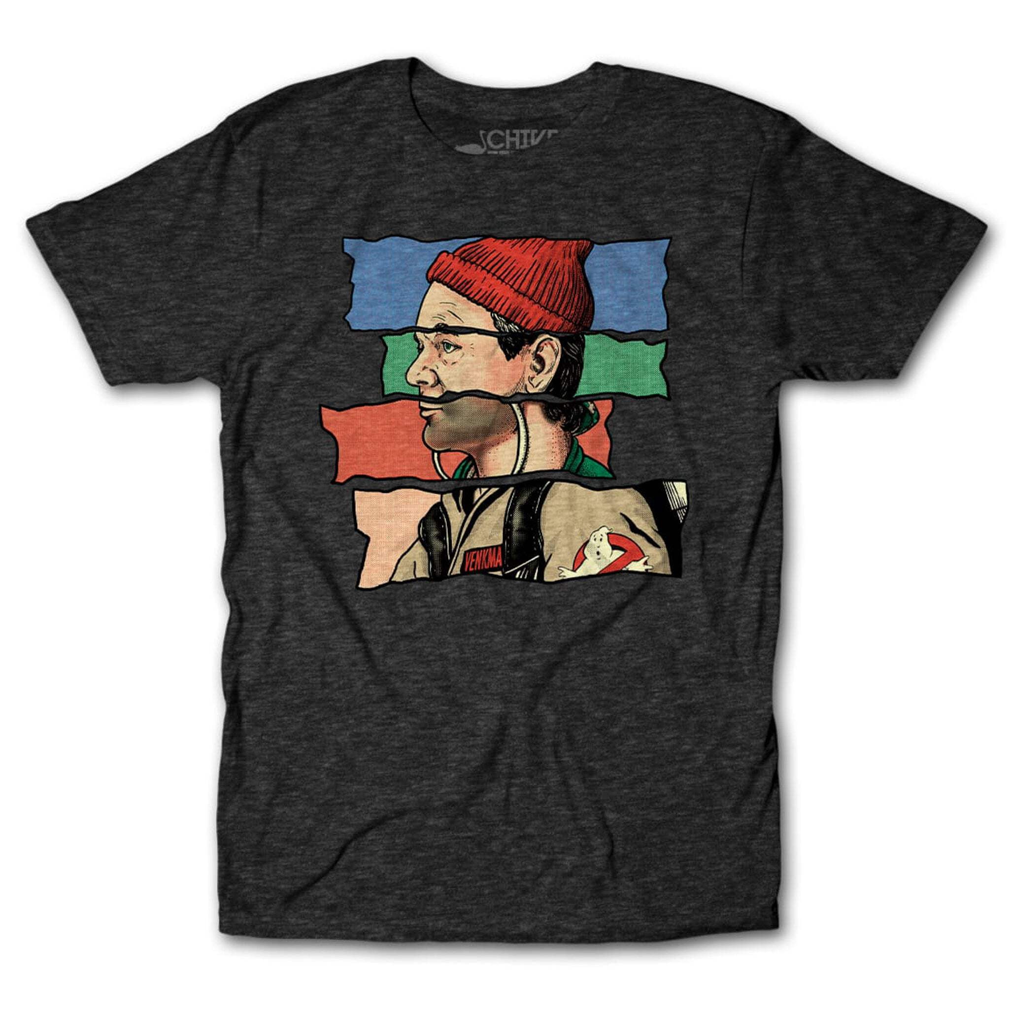 theCHIVE Bill Murray Iconic Movies Legacy Tee - Walmart.com