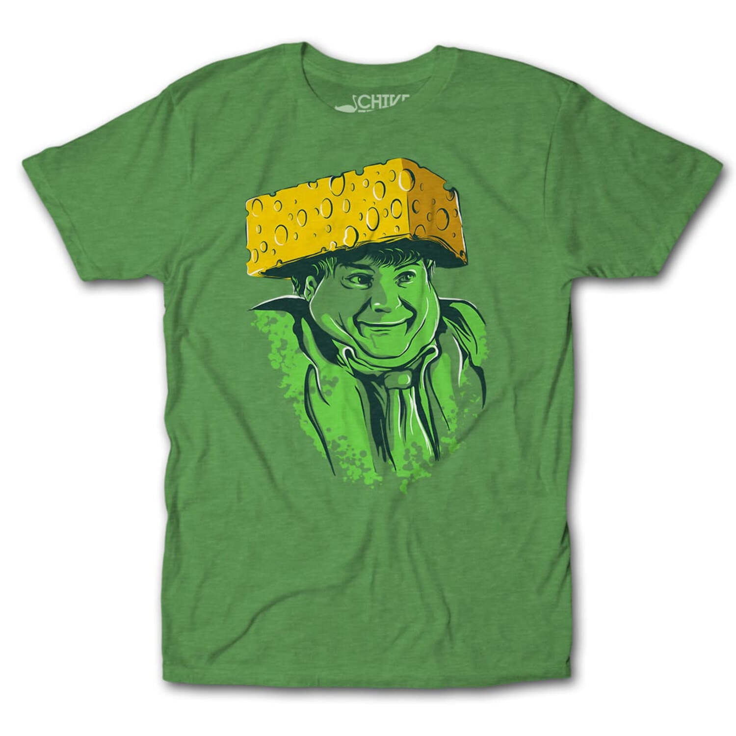 theCHIVE Chris Farley Cheesehead Football Packers Tailgate T-Shirt ...