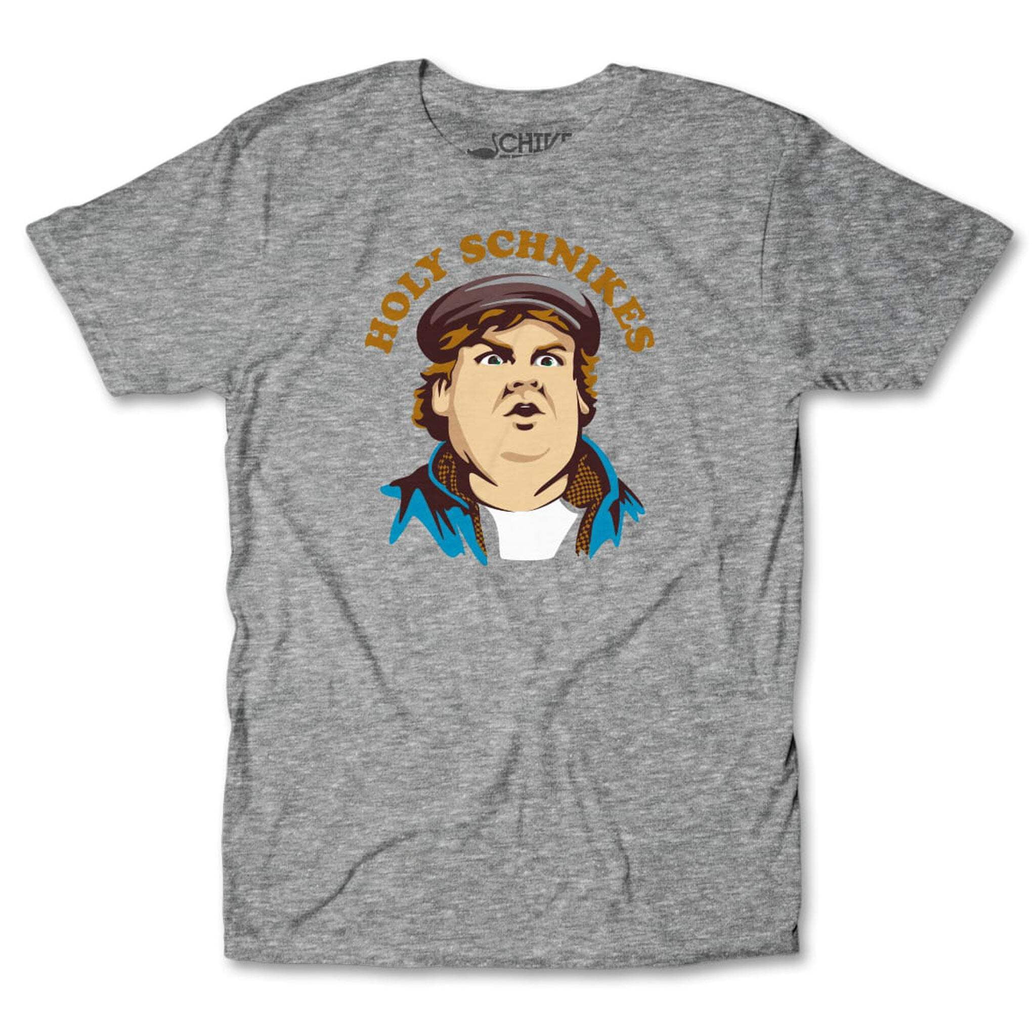 theCHIVE Men's Chris Farley Tommy Boy Holy Schnikes 90s Movie T-Shirt ...