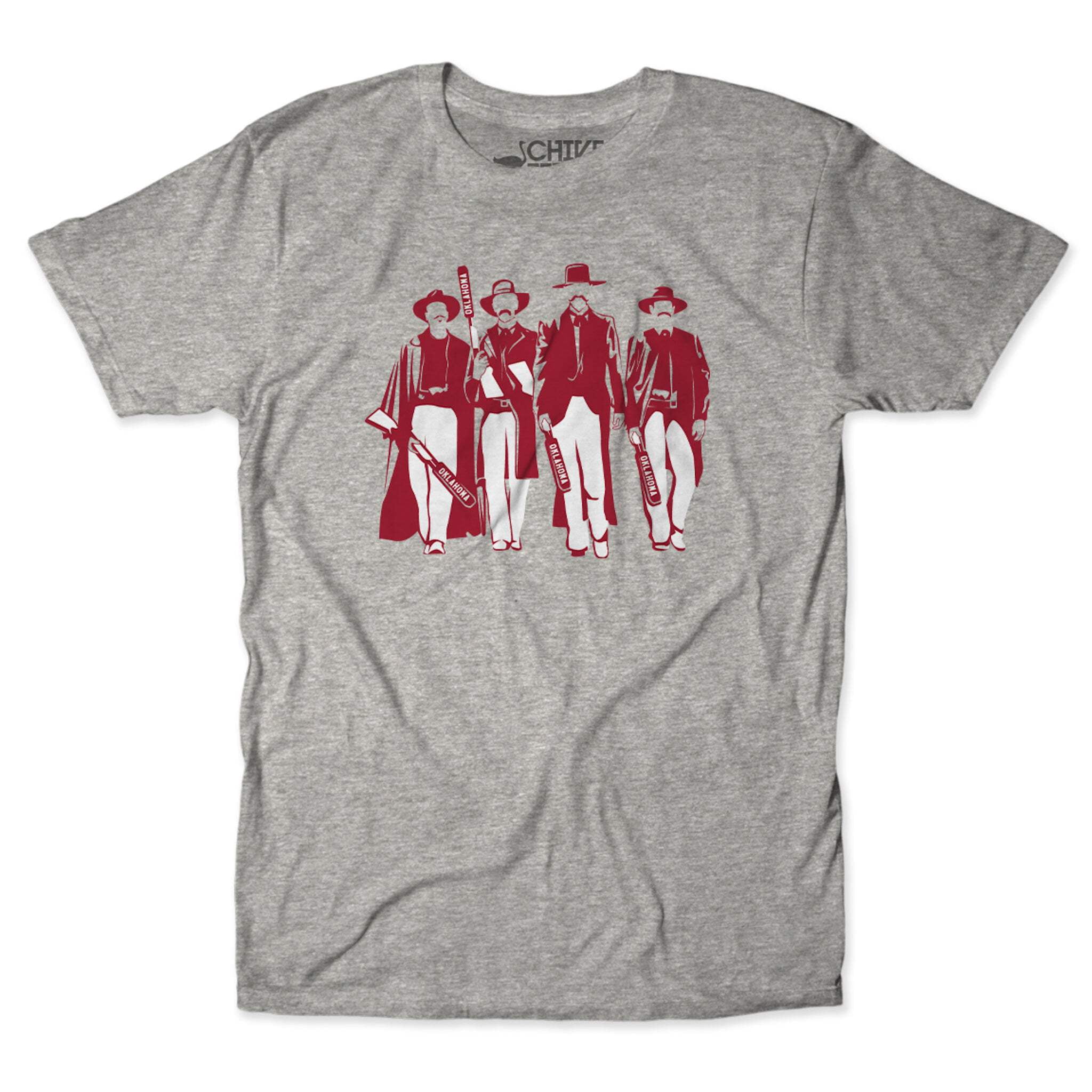 theCHIVE Men's Oklahoma Football Sooners Tombstone 90s Movives T-Shirt ...