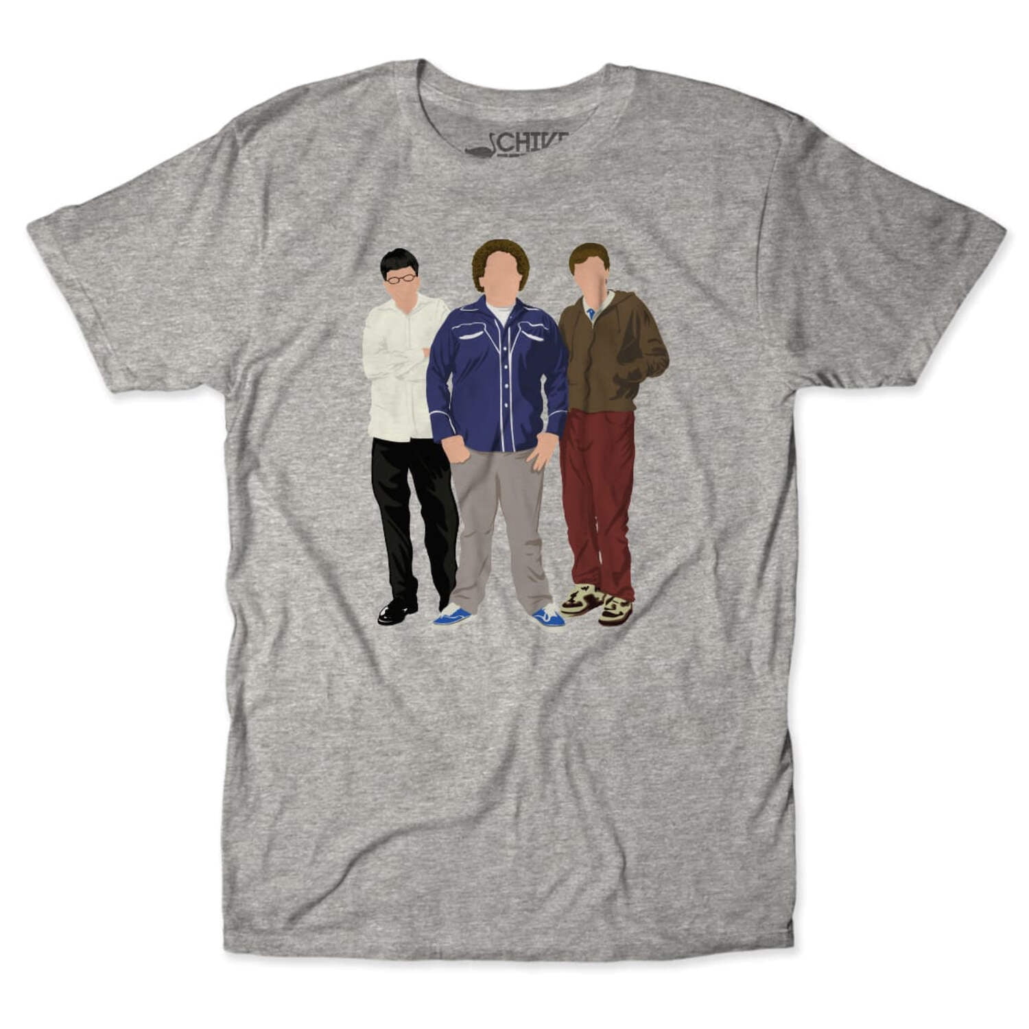 theCHIVE Superbad Team McLovin Seth Evan T-Shirt - Walmart.com