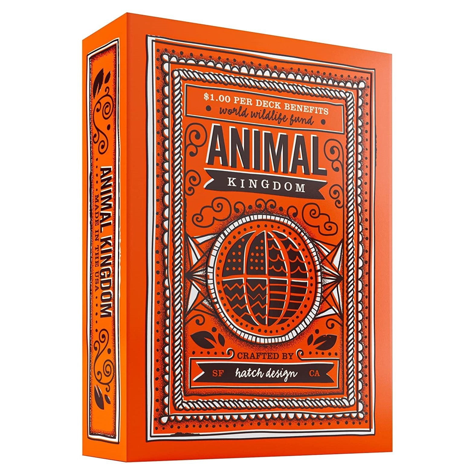 theory11 Animal Kingdom Premium Playing Cards, Poker Size Standard ...