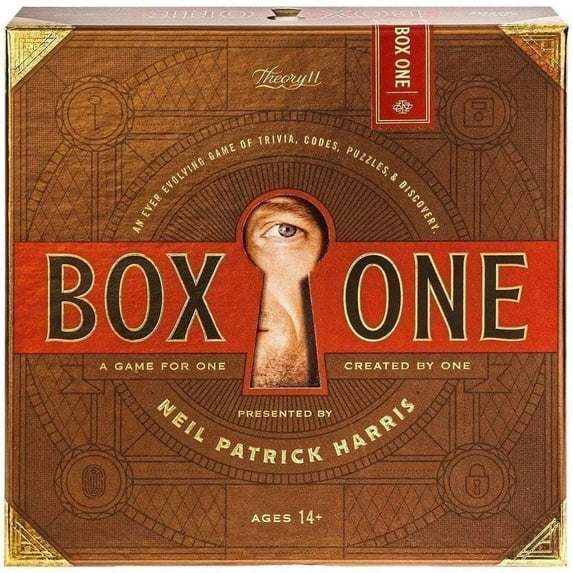 theory11 Box ONE by Neil Patrick Harris - An Incredible Adventure Game ...