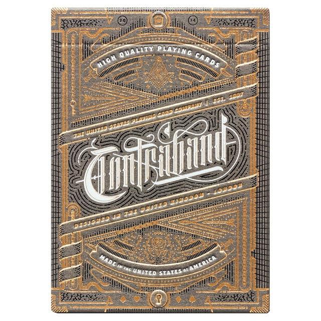theory11 Contraband Themed Playing Cards - Walmart.com