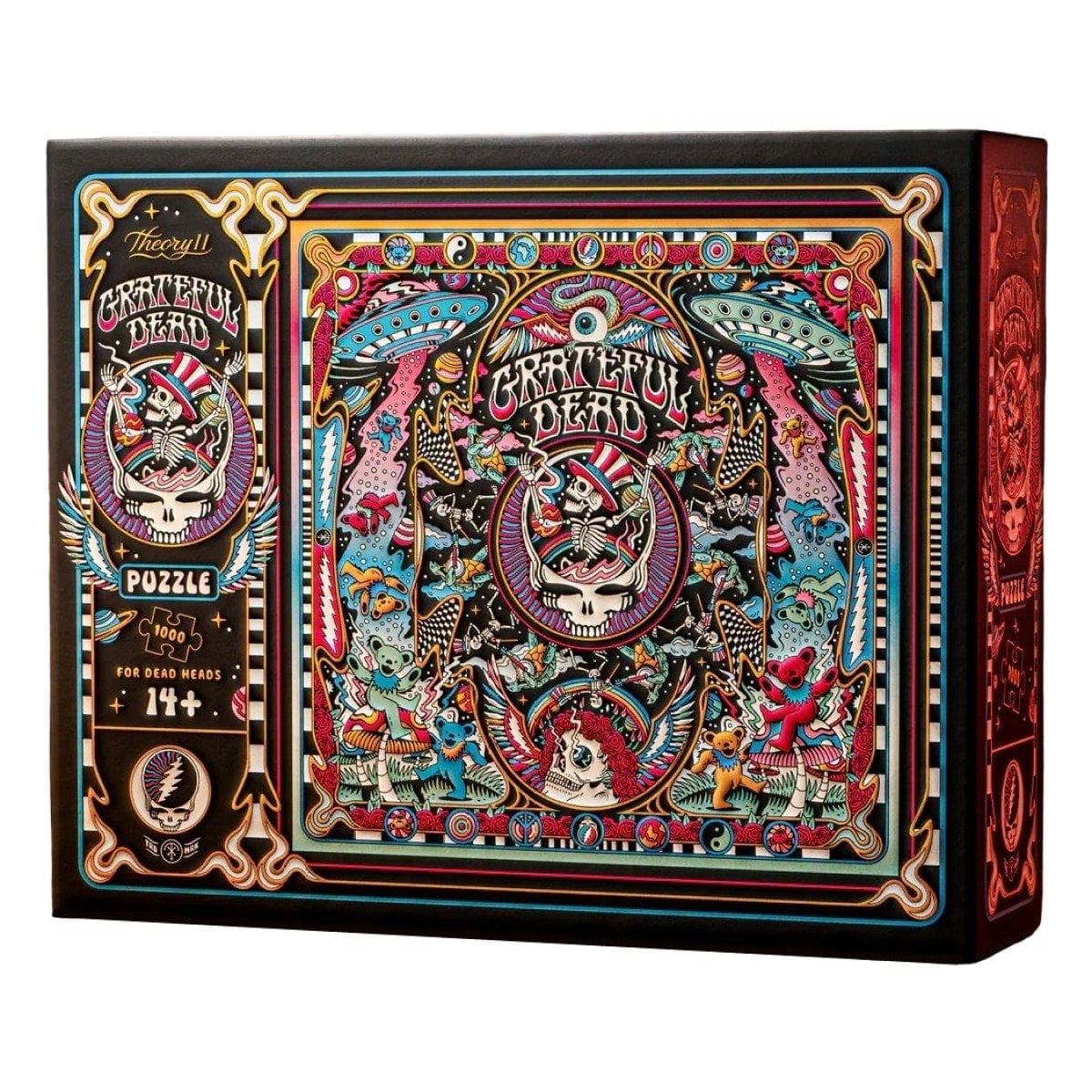 theory11 Grateful Dead Jigsaw Puzzle - For Dead Heads - Officially ...