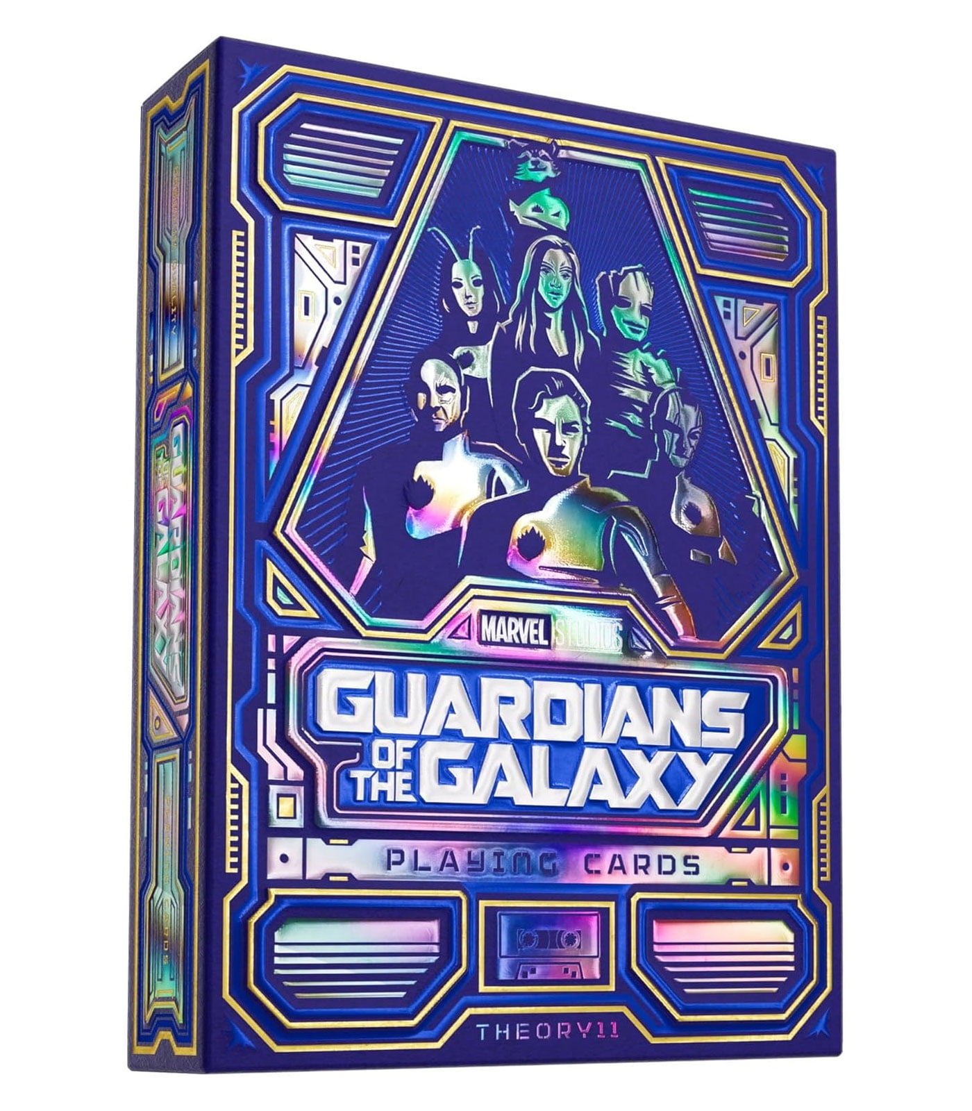 theory11 Guardians of The Galaxy Premium Playing Cards, Poker Size ...