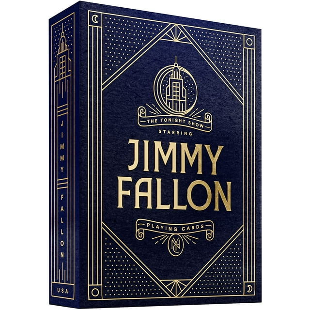 theory11 Jimmy Fallon Themed Playing Cards - Walmart.com