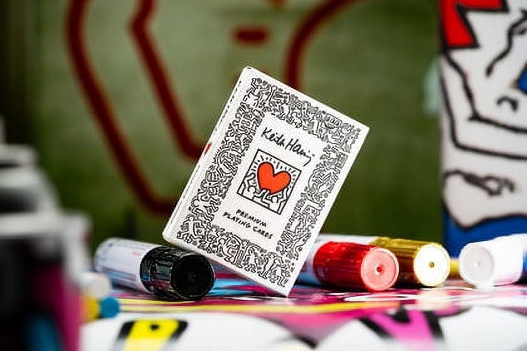 theory11 Keith Haring Playing Cards - Walmart.com