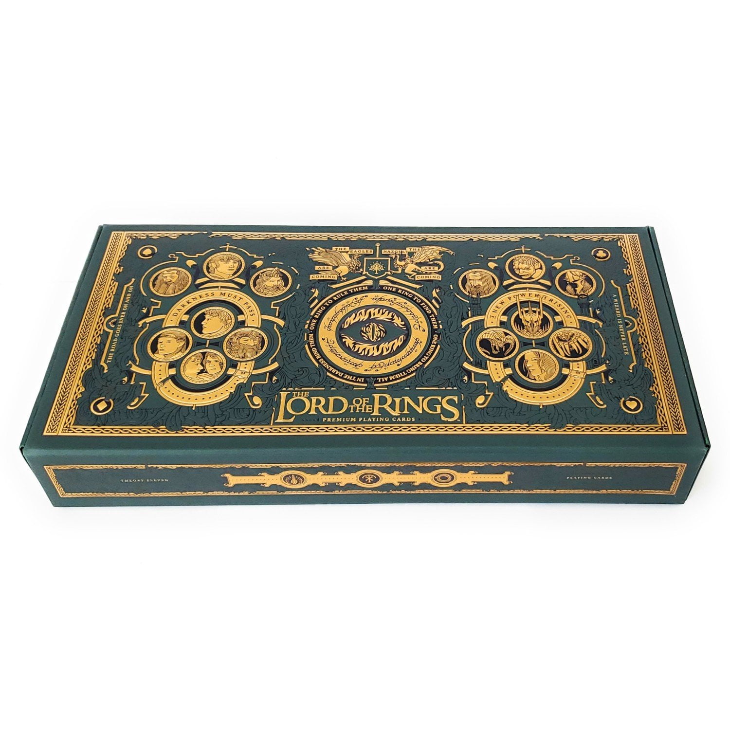 theory11 Lord of the Rings Box Set - Four Deck Premium Playing Cards ...