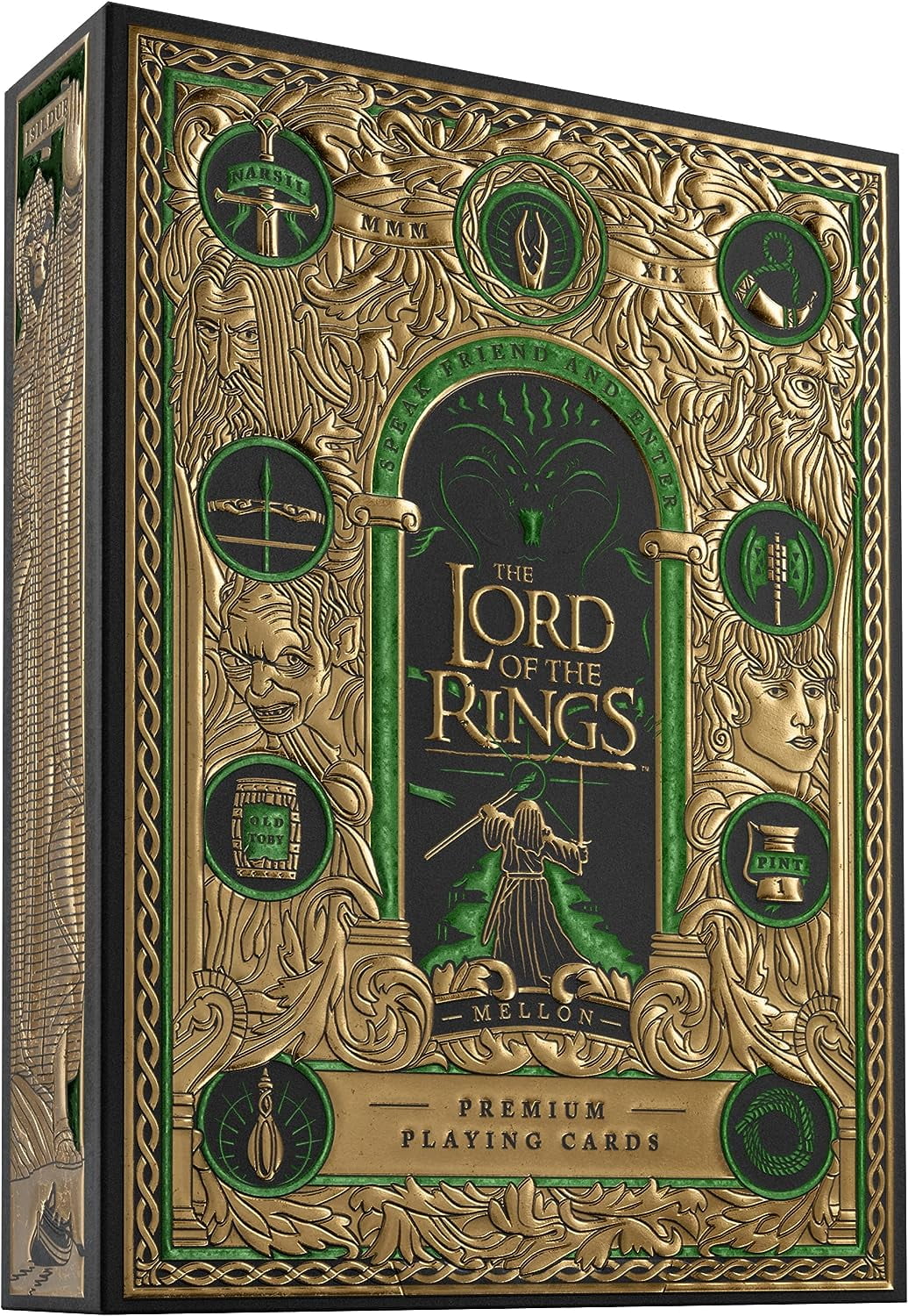 theory11 Premium Lord of the Rings Playing Cards with Custom Artworks ...