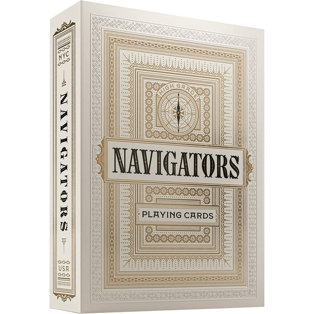 theory11 Navigator Themed Playing Cards - Walmart.com