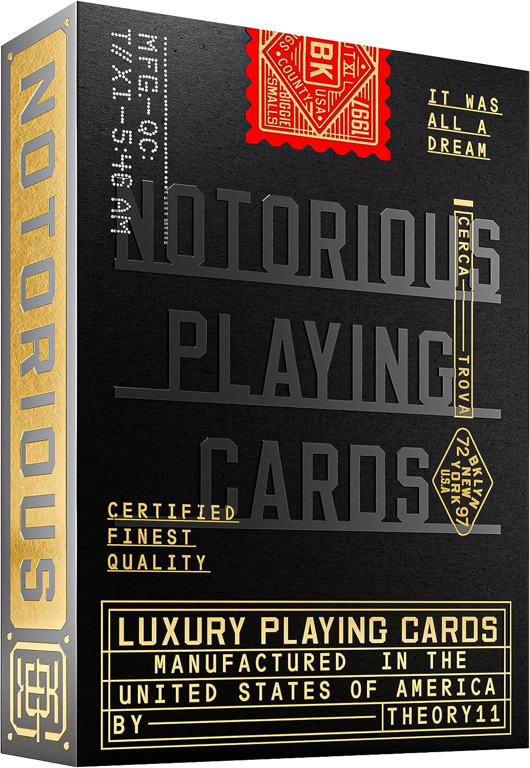 theory11 Notorious B.I.G. Playing Cards - Walmart.com