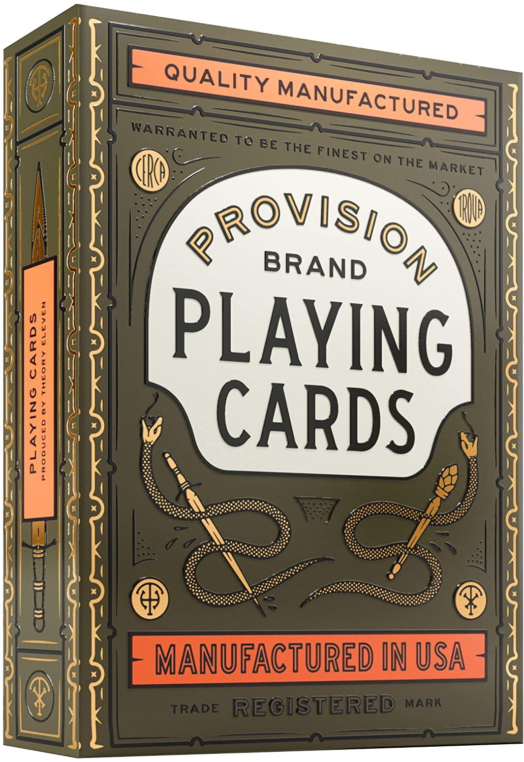 theory11 Provision Themed Playing Cards - Walmart.com