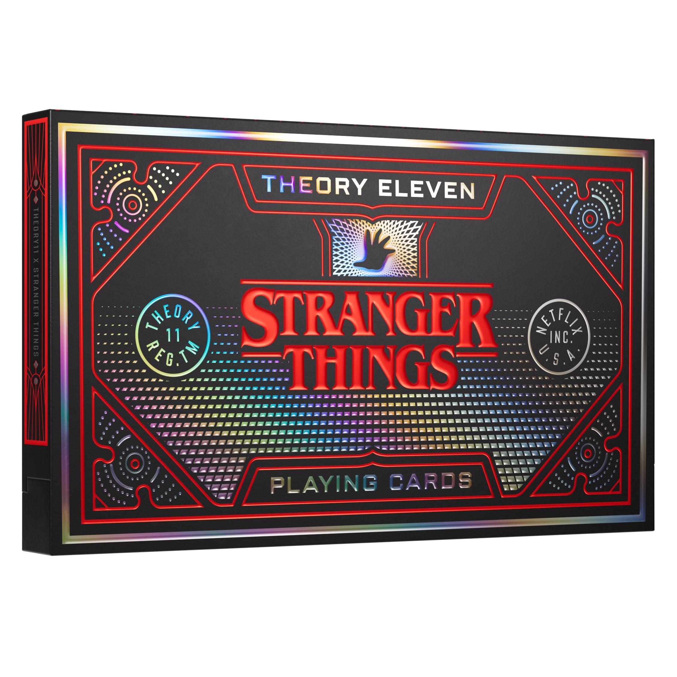 theory11 Stranger Things Box Set - Three Deck Premium Playing Cards ...