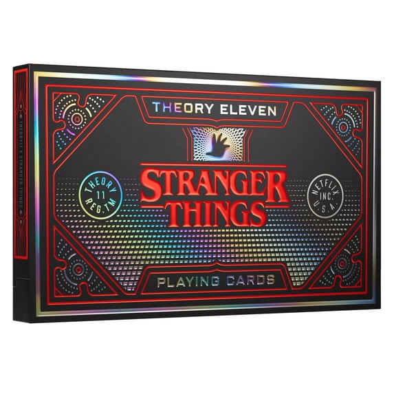 theory11 Stranger Things Box Set - Three Deck Premium Playing Cards ...