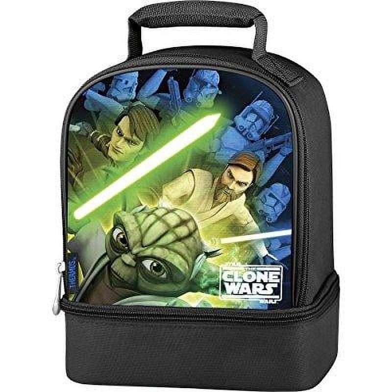 thermos star wars clone wars dual compartment lunch kit - Walmart.com