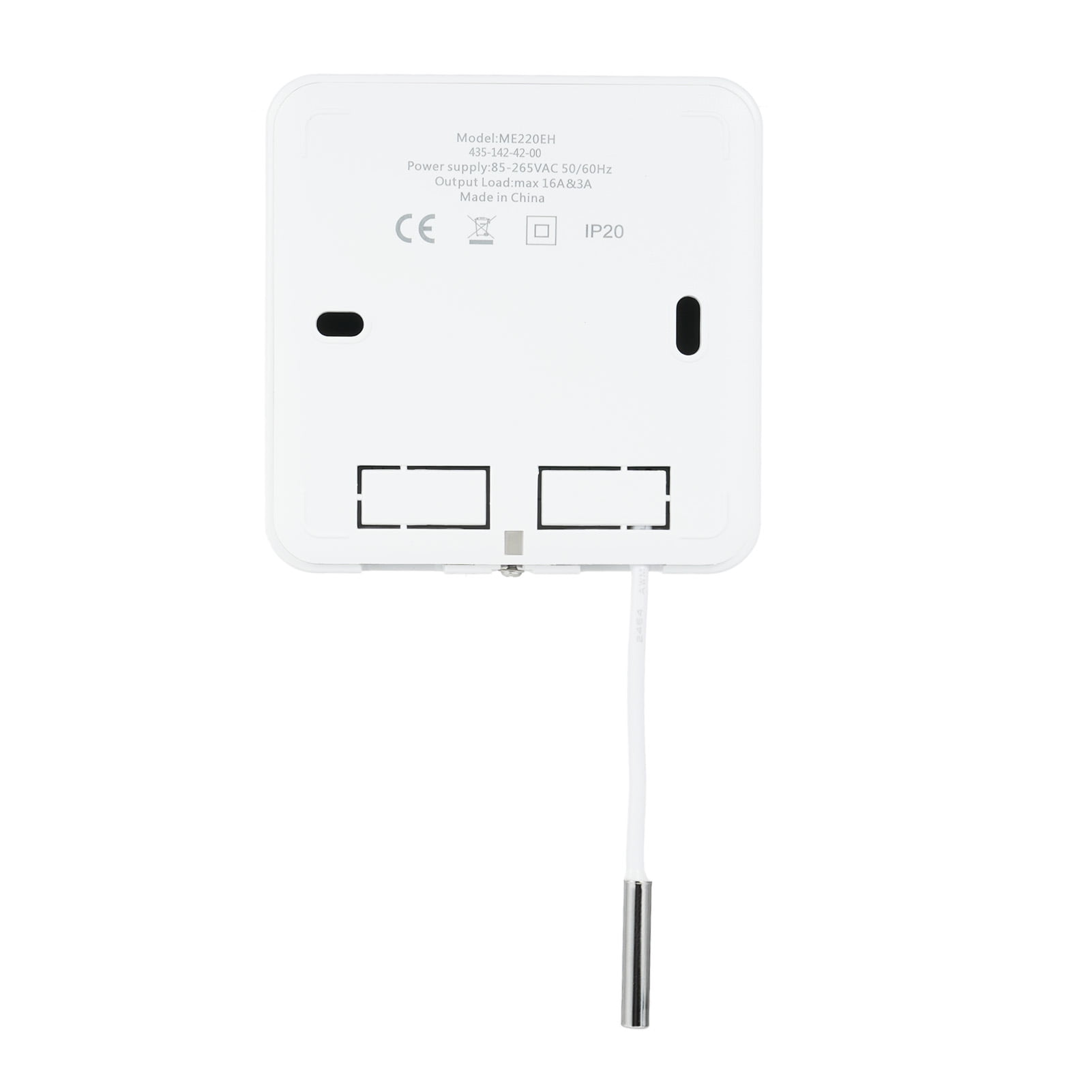 thermostat,Window Function Temperature With Modes 16a Temperature Modes ...