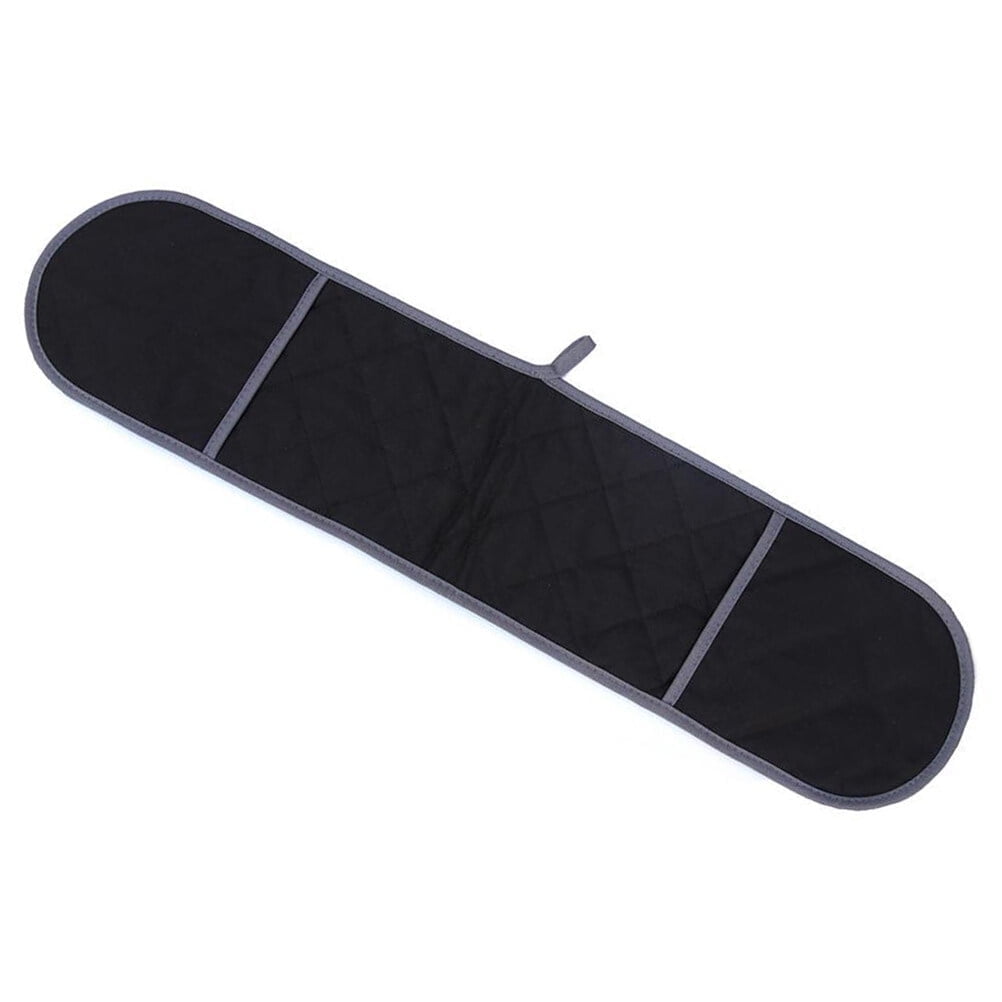 thick double-end oven mitt heat resistant hands and arms protector ...
