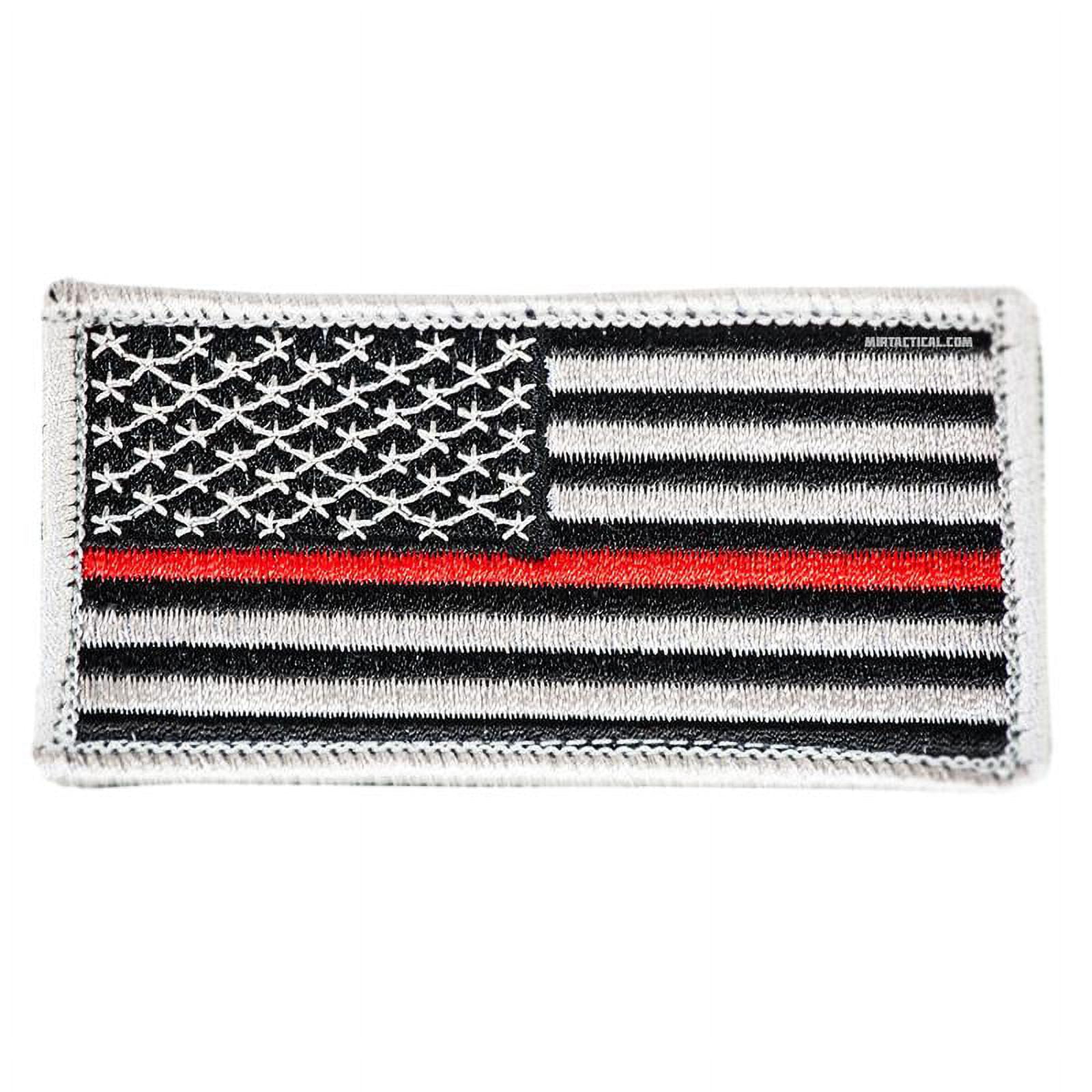 thin red line flag patch whook - Walmart.com