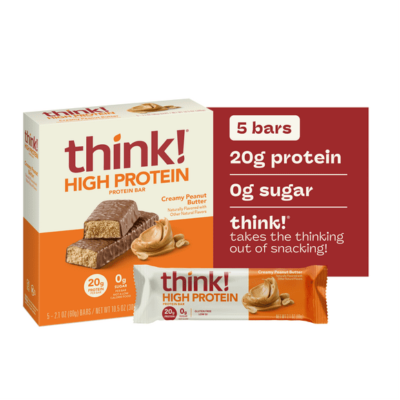 think! Protein Bars in Protein - Walmart.com