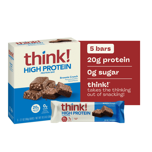 KIND, Gluten Free, Protein MAX, Crispy Chocolate Peanut Butter Protein ...
