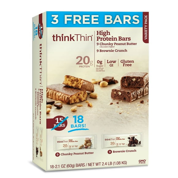 think! Protein Bars in Protein - Walmart.com