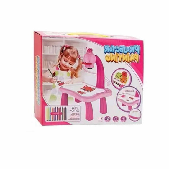 thiot Drawing Projector for Kids, Erasable Doodle Board, Art and Crafts ...