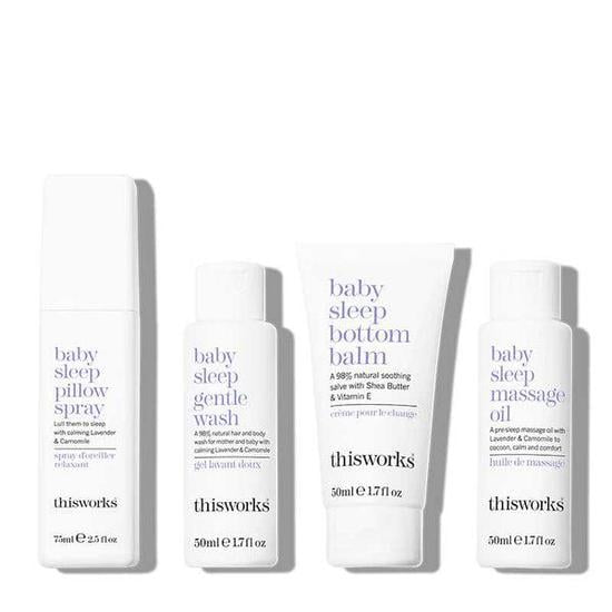 thisworks - Baby Sleep Bedtime Ritual 4-PC Gift Set - Walmart.com