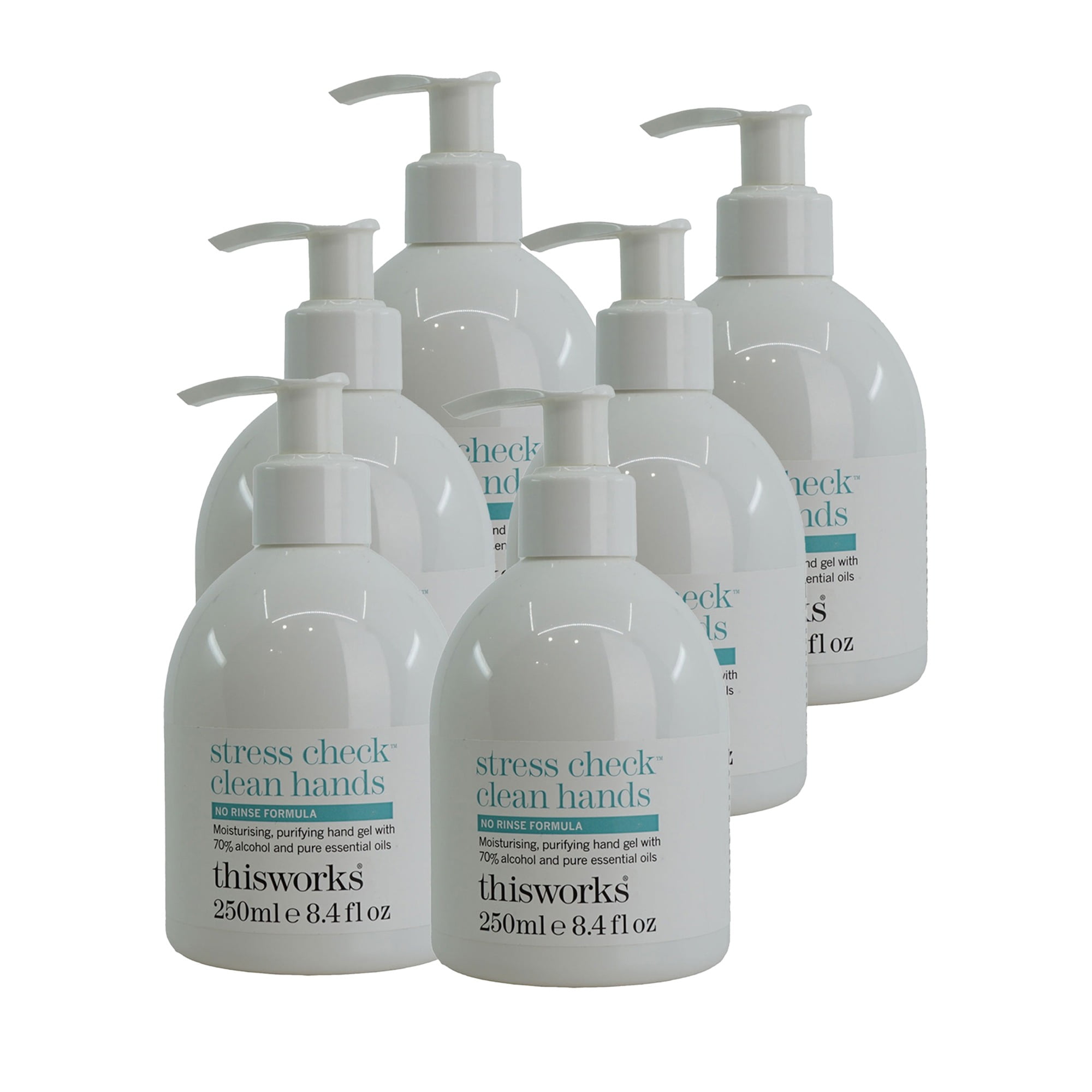 This Works Stress Check Clean Hands 8.4 oz - Walmart.com
