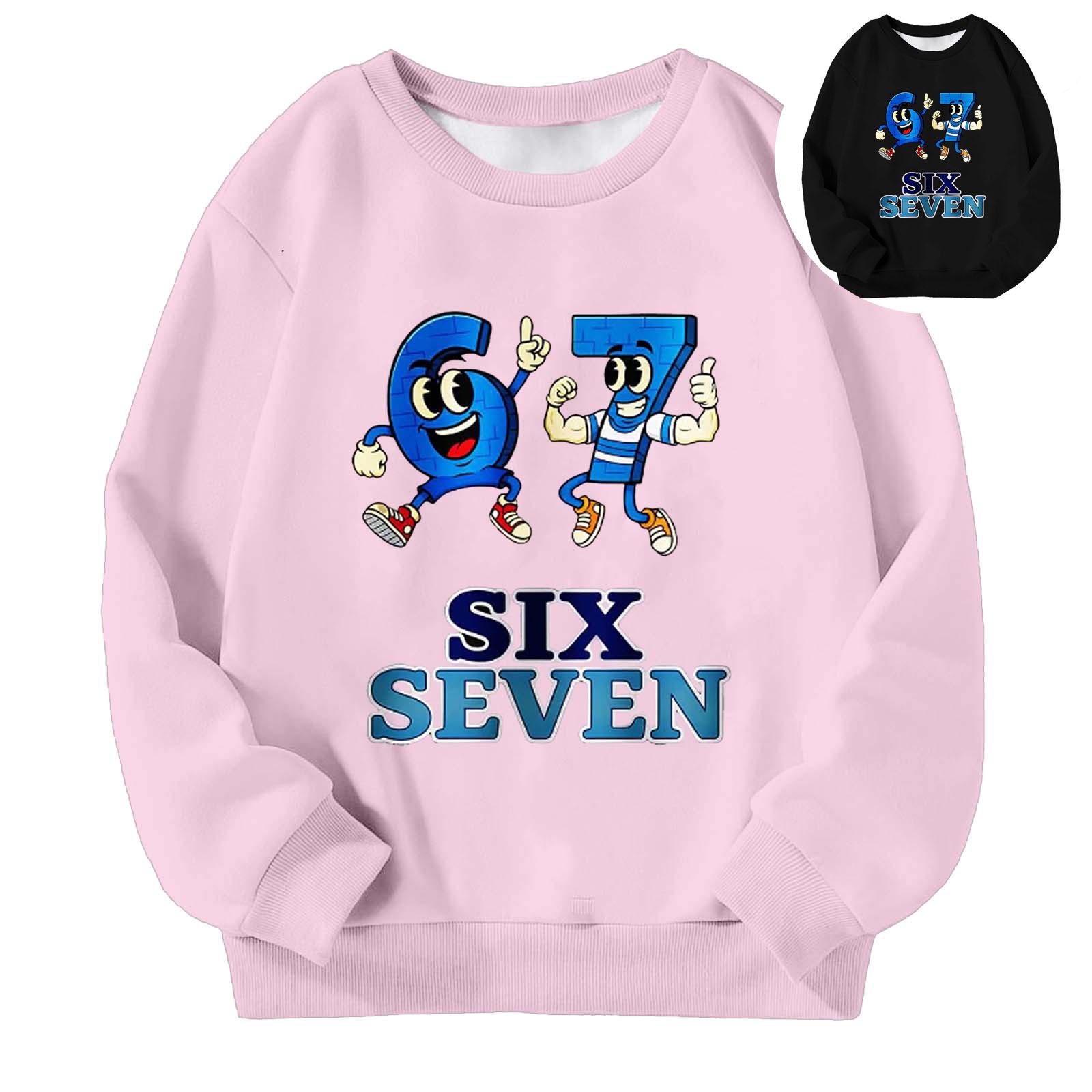 thosestan Funny Six Seven 67 Meme Gen Alpha Slang Kids 67 santa says ...