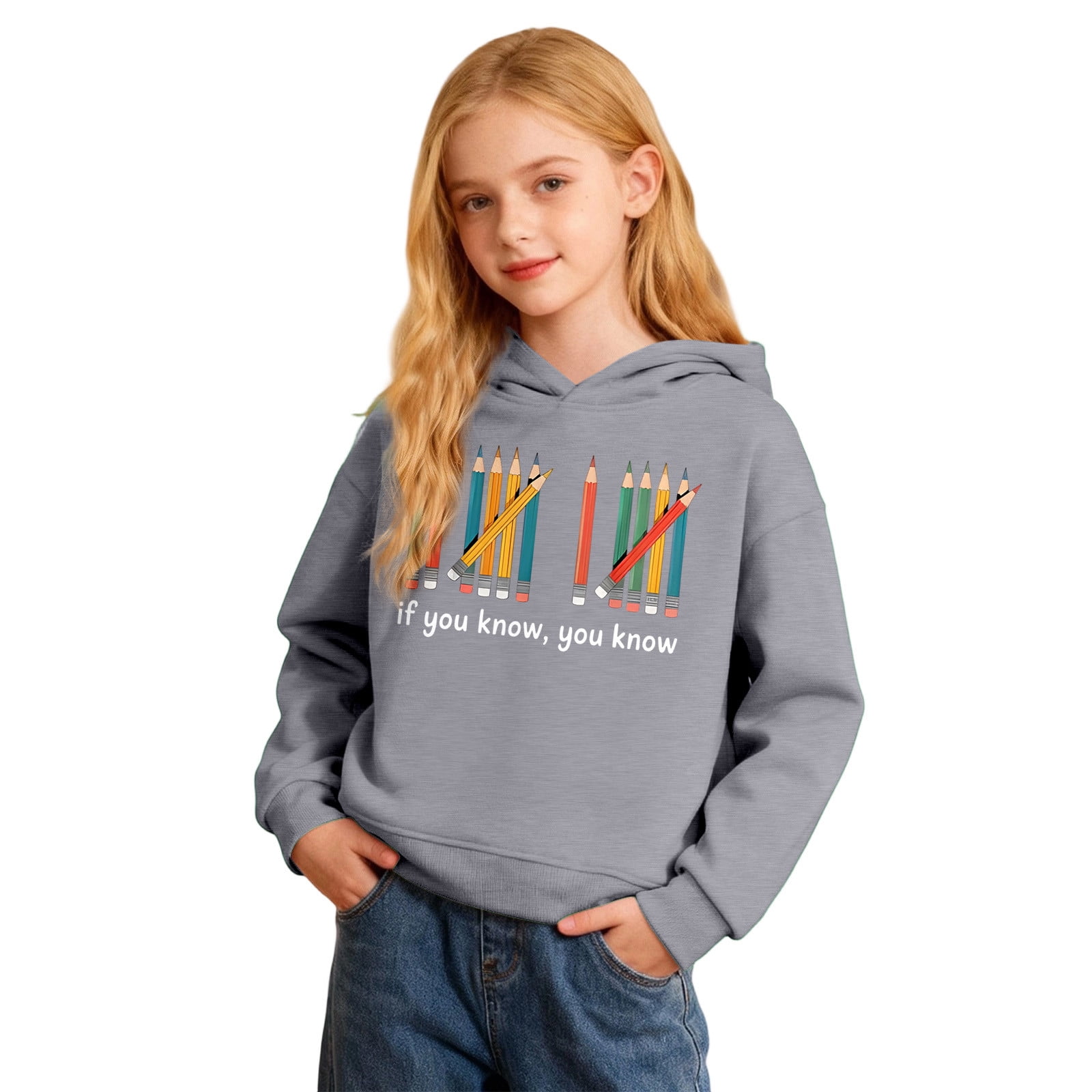 thosestan Six Seven Christmas Hoodie for Kids Santa Mean Green Funny ...