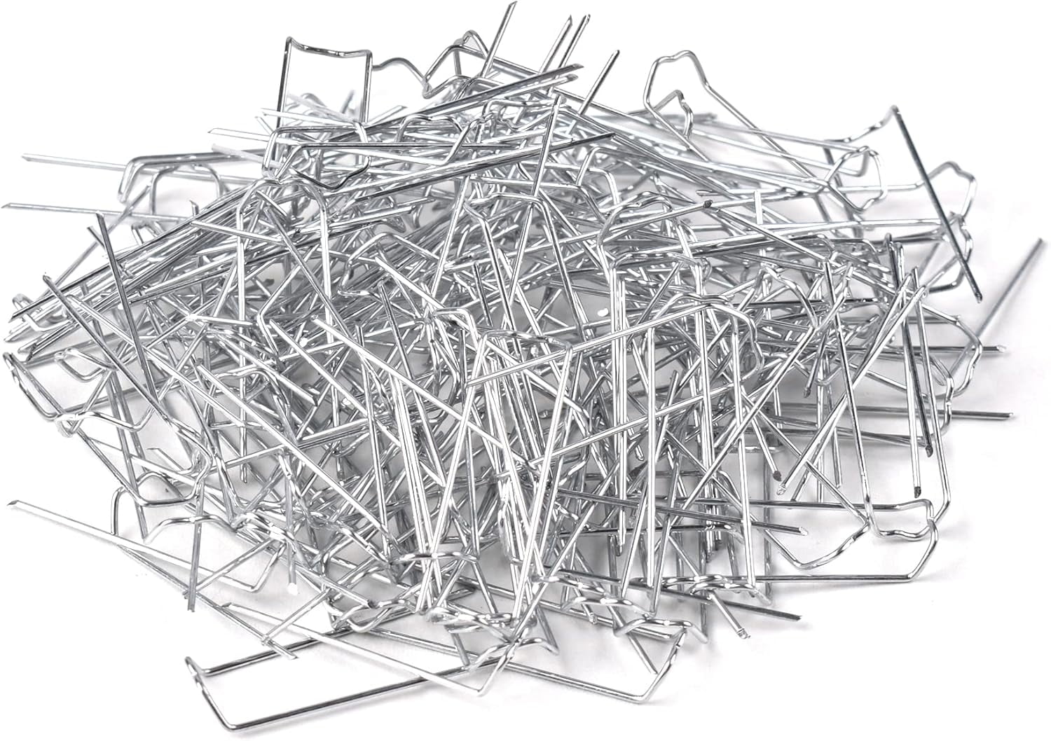 thovorrnl 120-Count Stainless Steel Floral Pins, 1.8inch U-Shape ...