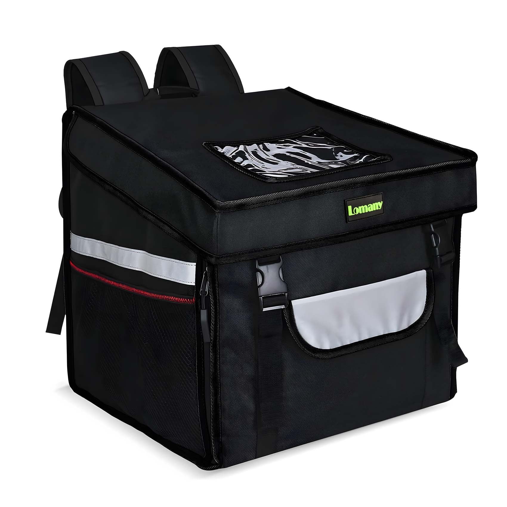 thovorrnl Insulated Food Delivery Bag 51L Food Delivery Backpack with ...