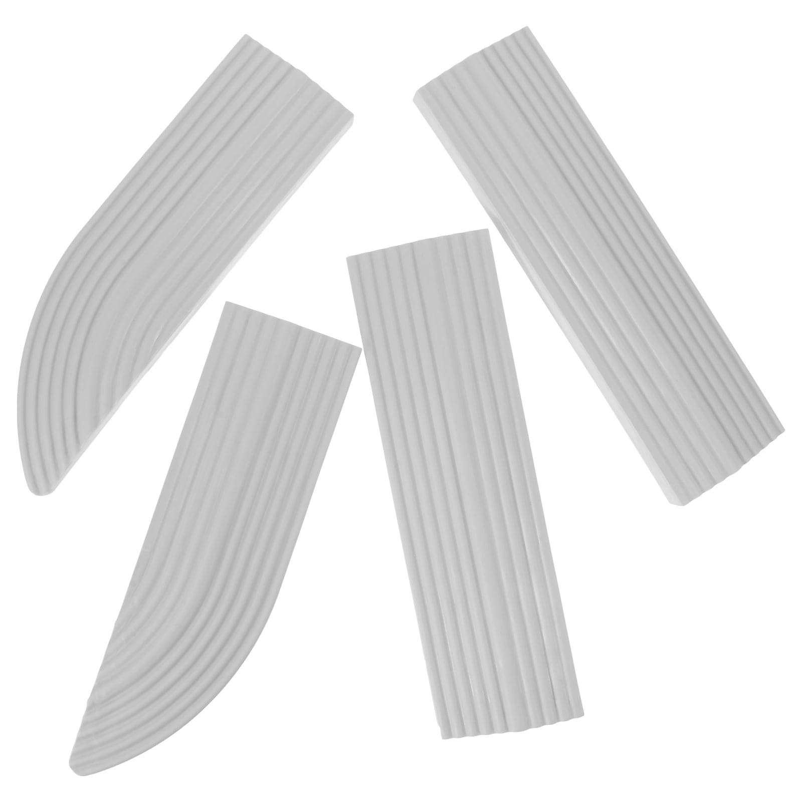 1 Set Rubber Home Ramp for Sweeping Vacuum Cleaner Threshold Mat Pad ...